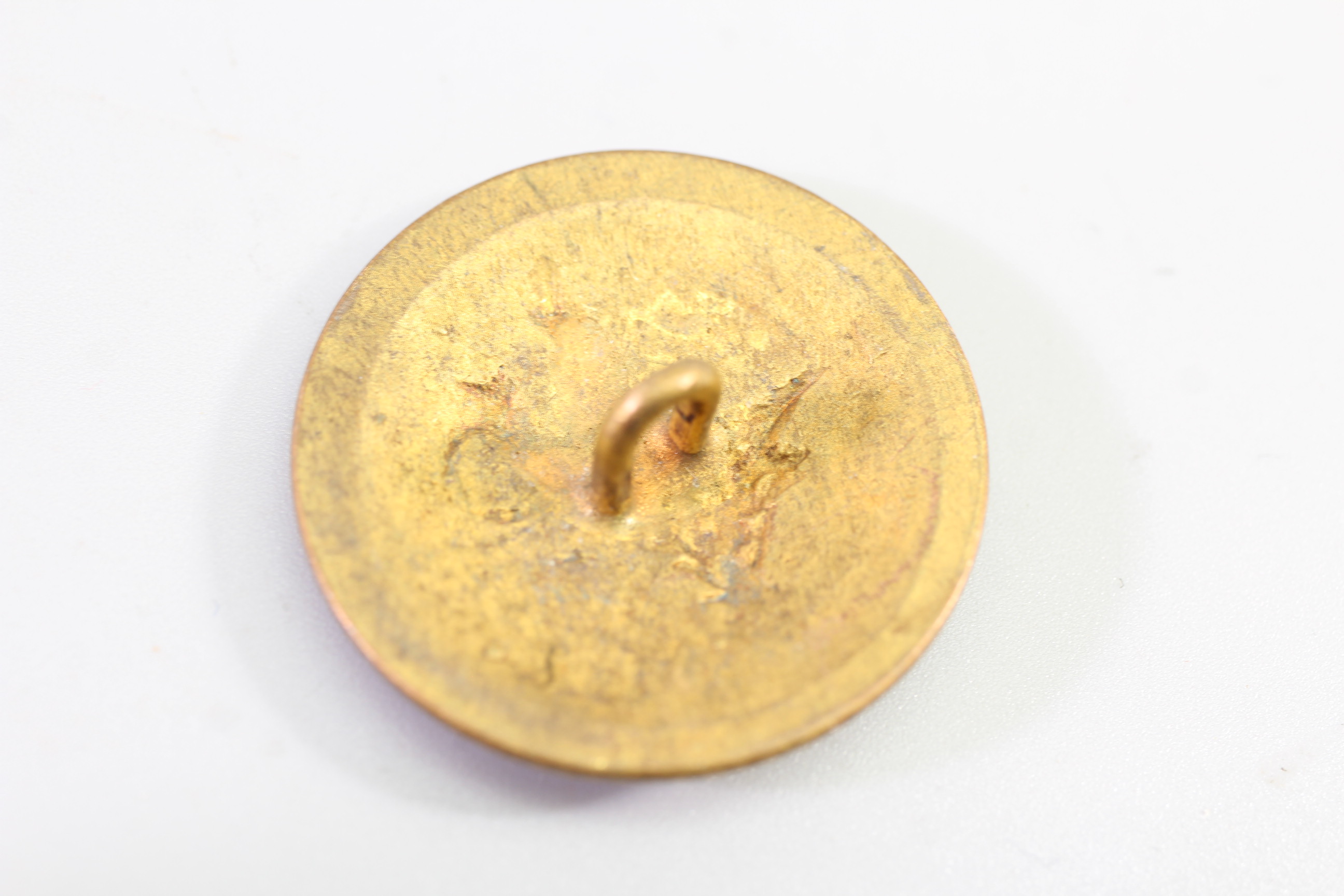 Livree Uniformknopf EAR Königreich Hannover Metall Uniform Knopf