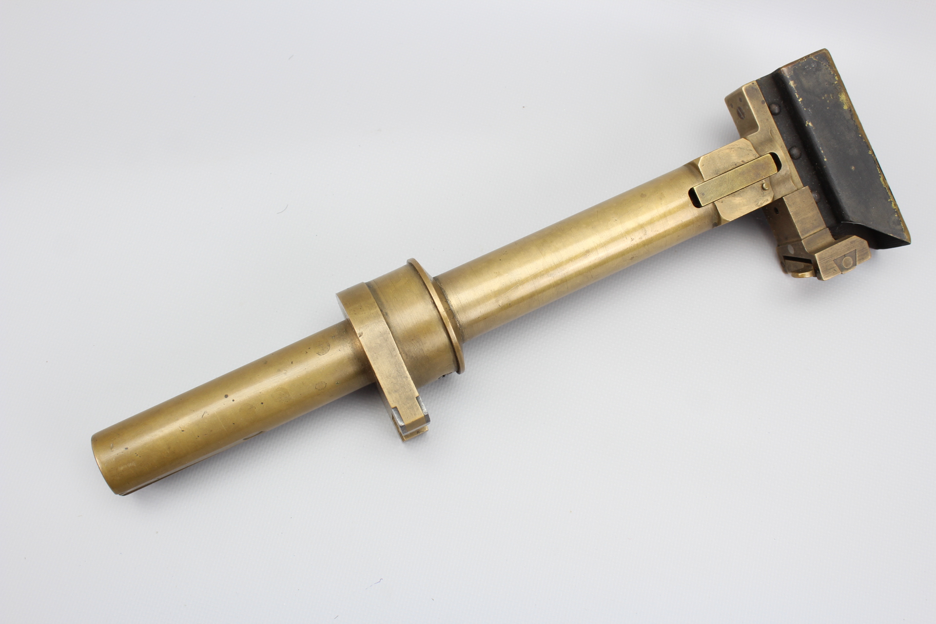 French artillery sight, called Appareil de pointage du 75 from 1898