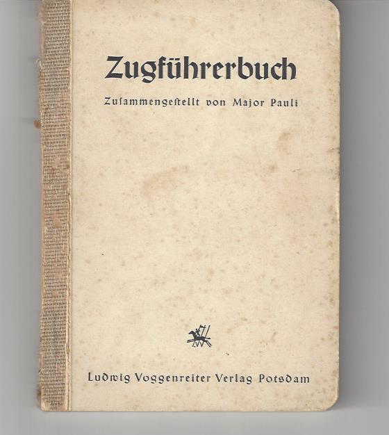 ww2 German Wehrmacht platoon leader book also for SS units